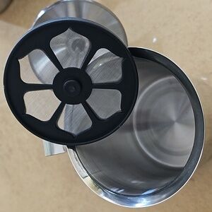 President Choice | Kitchen | Stainless Steel Milk Frother Plastic ...